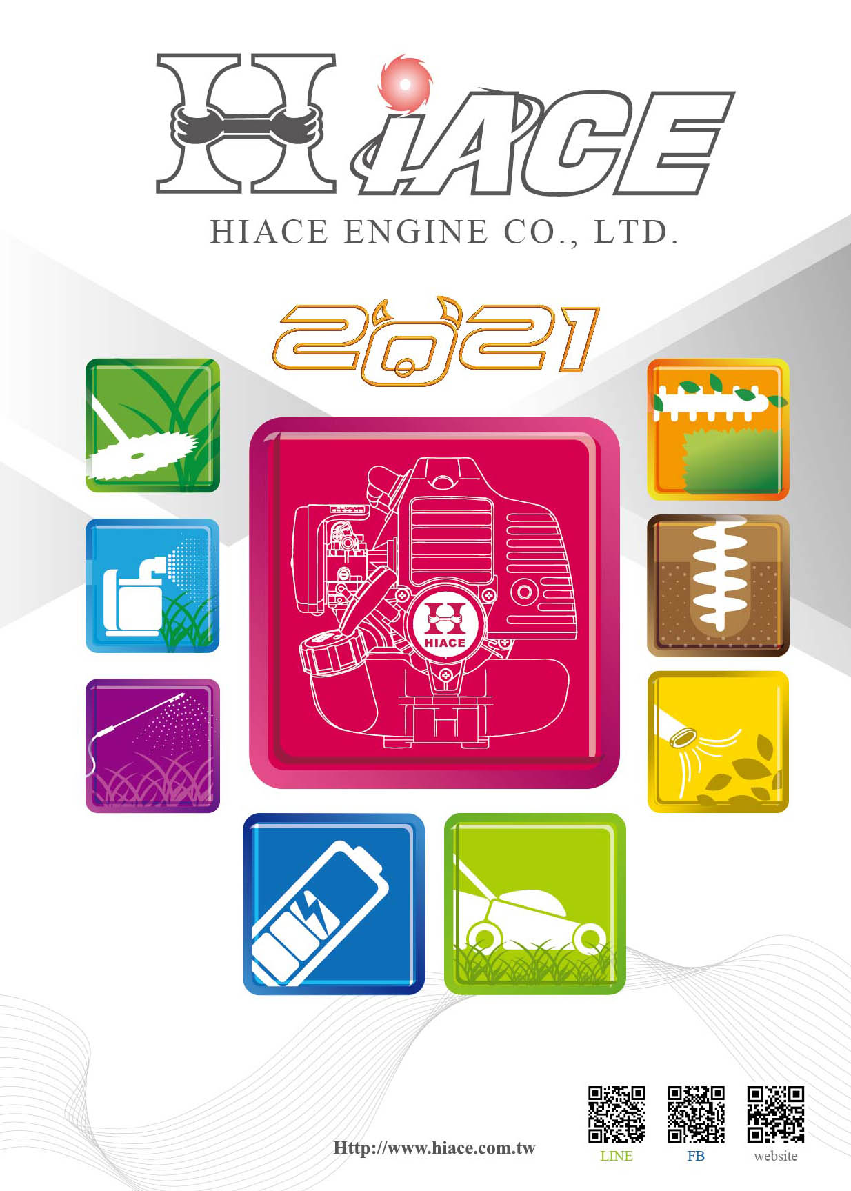 HIACE ENGINE CO., LTD. PROFESSIONAL ENGINE PRODUCTS MANUFACTURER