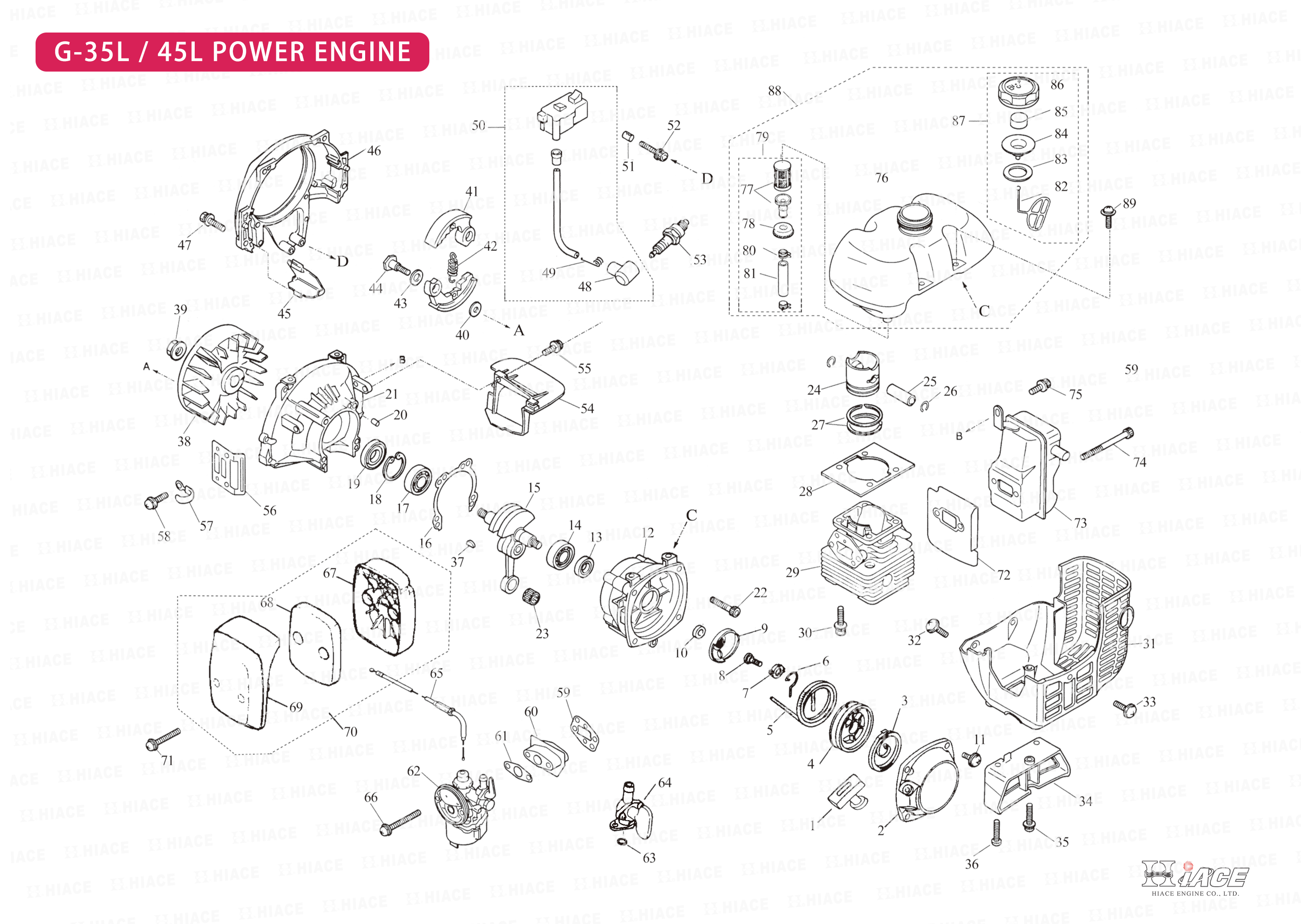 G-35L、G-45L POWER ENGINE