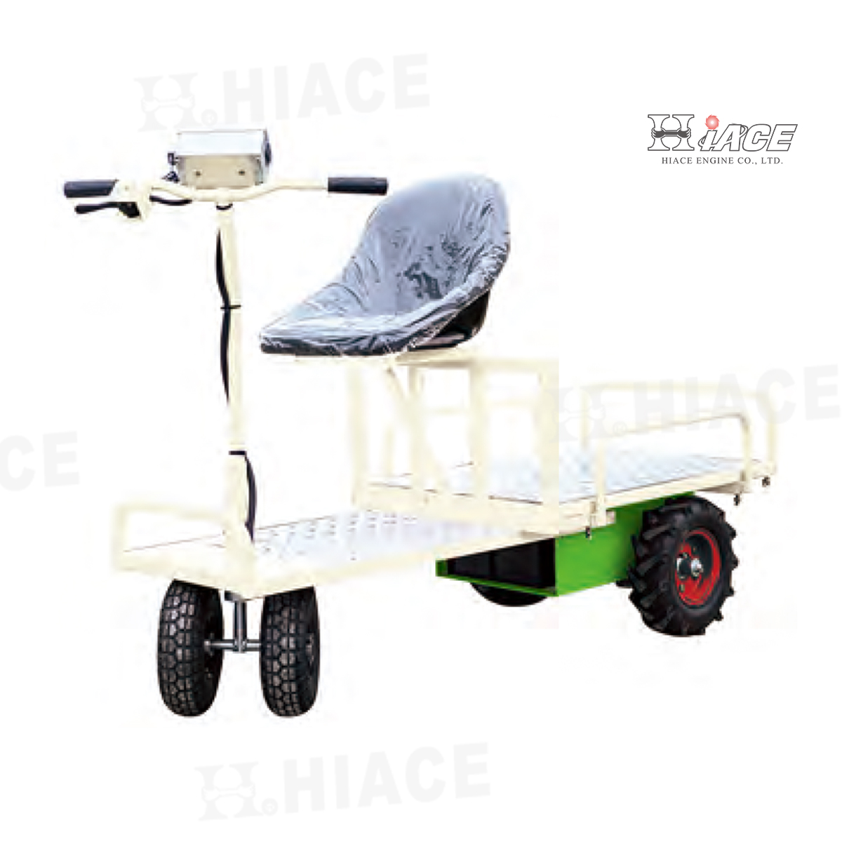 BDC-200 四輪 駕駛式電動搬運車